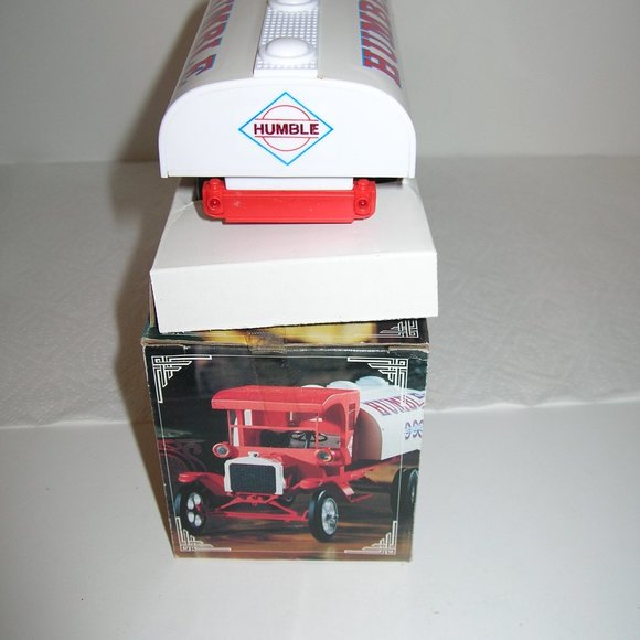 EXXON | Toys | Vintage Exxon Humble 997 Gas Toy 931 Tanker Truck 1994 ...
